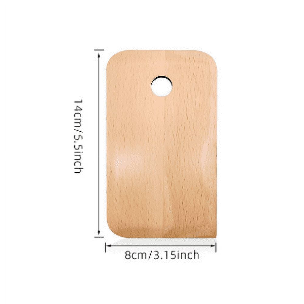 Pottery Ribs Trimming Tool Wooden Pottery Rib Edge Texture Shaper ...