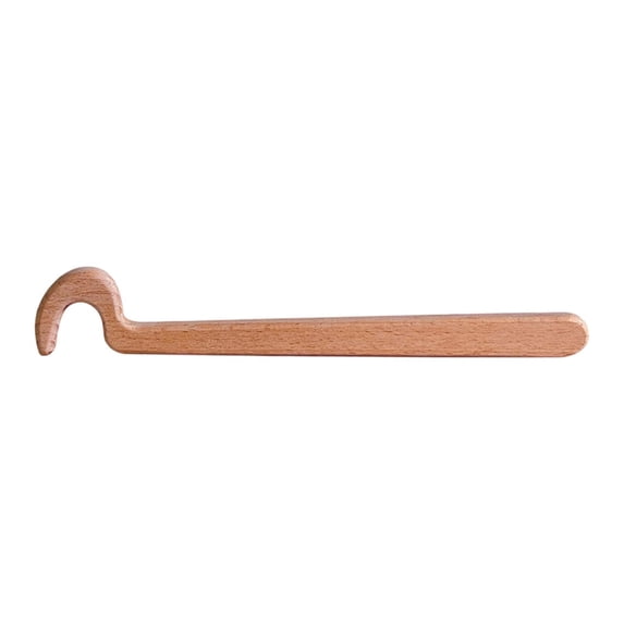 Pottery Rim Forming Clay Throwing Stick Long Wood Handle for Accurate ...