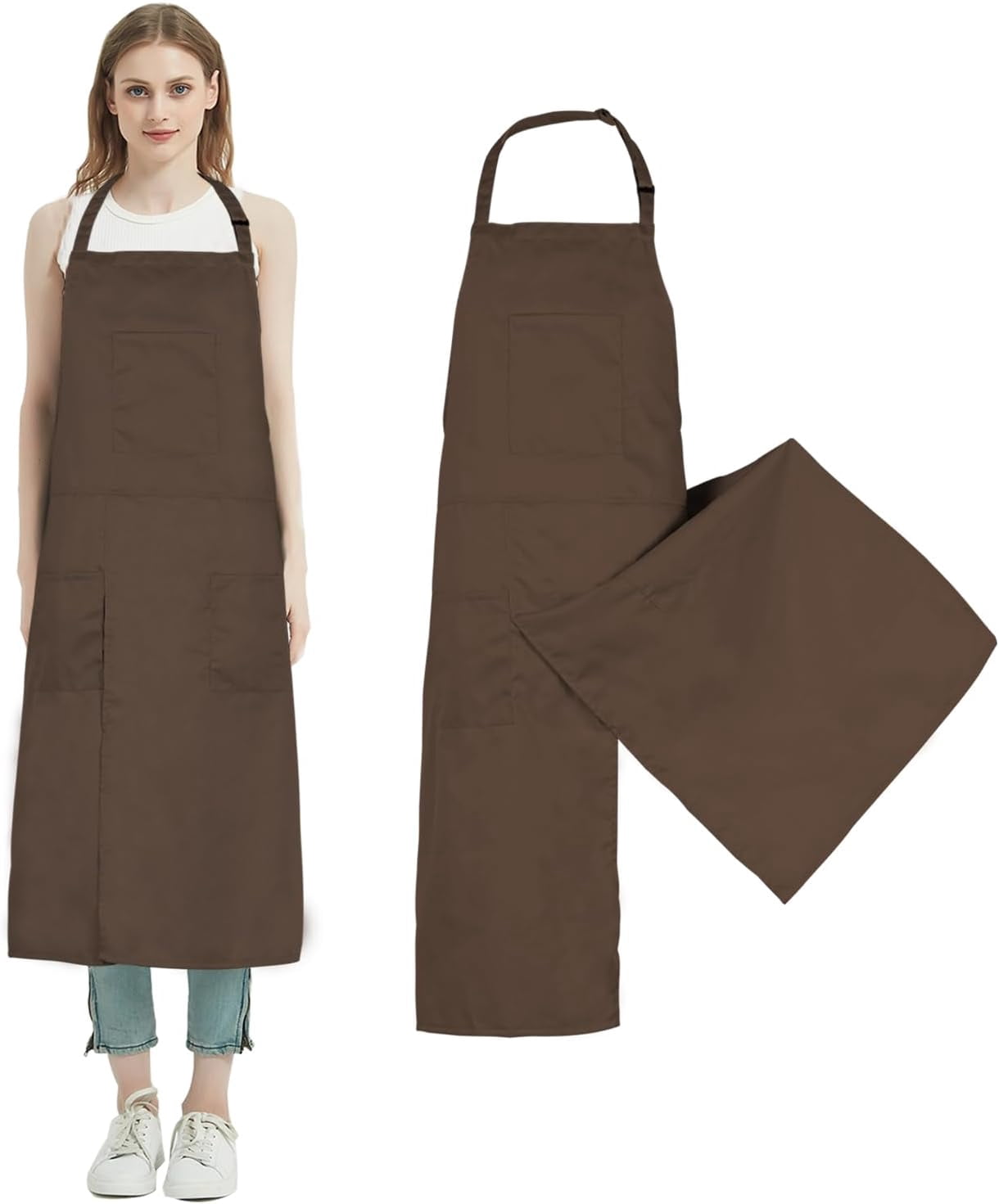 1 Pcs Pottery Split-Leg Make Ceramic Apron, Long Split-Leg Artist ...