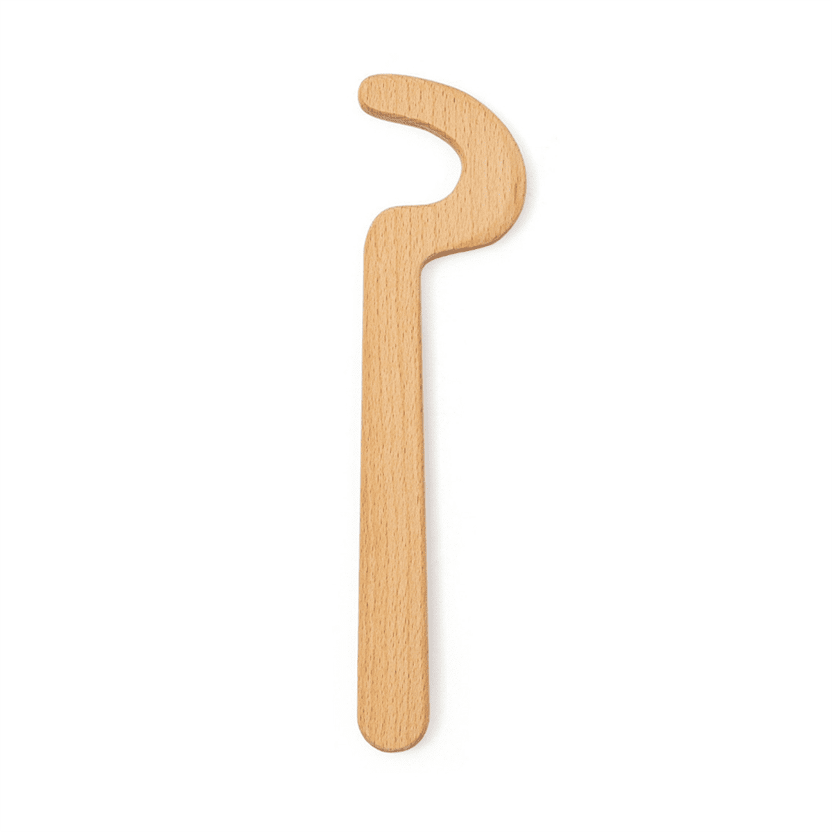 Pottery Tools Wooden Long Handle Blank Elongated Pot Auxiliary Ceramic ...