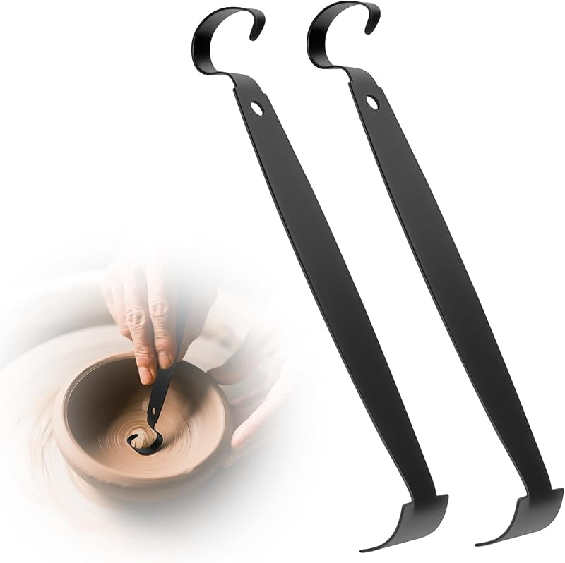 Pottery Trimming Tools for Clay and Ceramic Trim, Pottery Double Ended ...