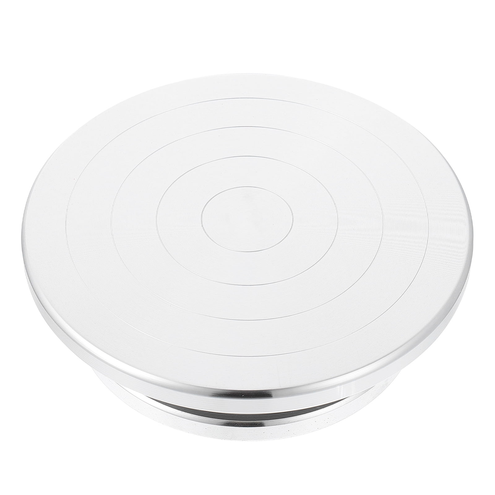 Pottery Turntable Wheels Stand for Clay Model Rotary Tool Silver ...