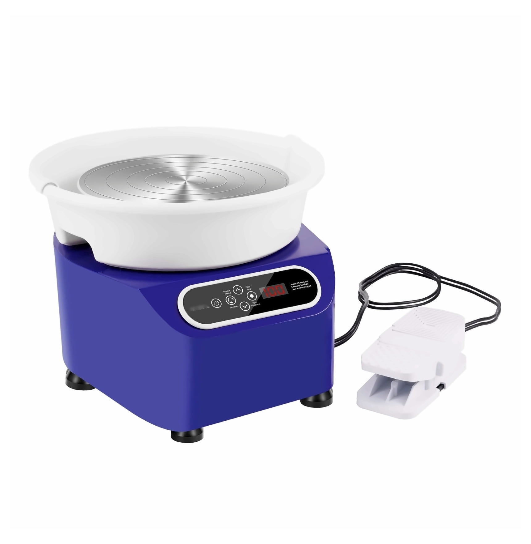 Pottery Wheel 11 Inch - Electric Ceramic Wheel with LCD Touch Screen ...