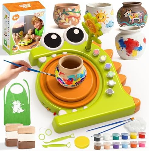 Pottery Wheel Kit for Kids – Arts and Crafts for Kid Ages 8-12 ...
