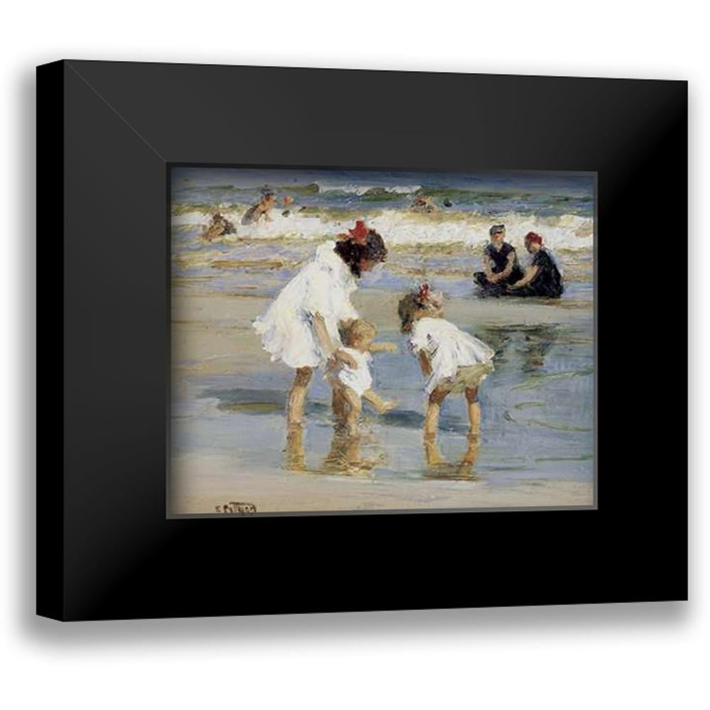 Potthast, Edward Henry 18x15 Black Modern Framed Museum Art Print ...