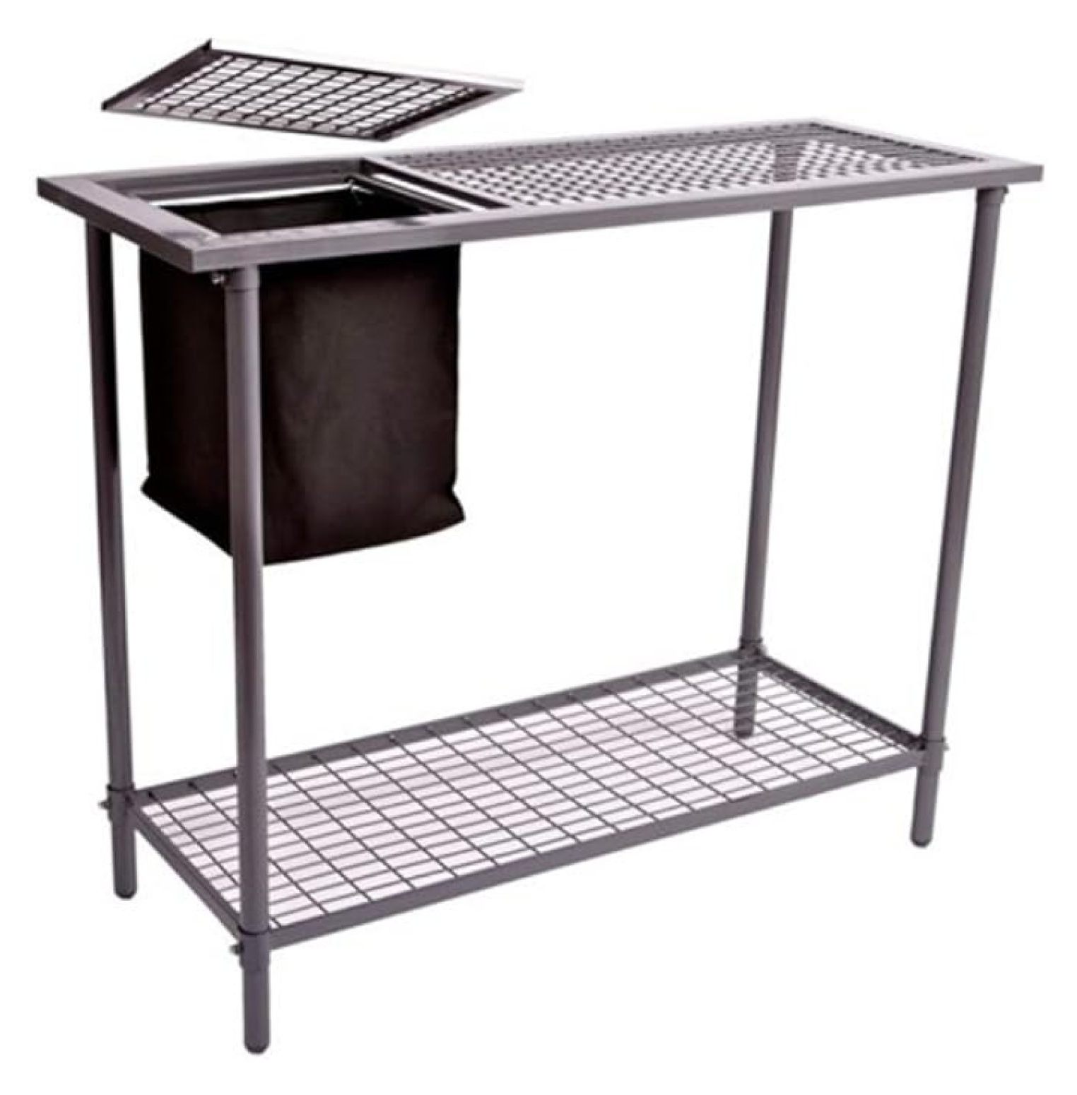 Potting - Garden and Greenhouse Workbench Portable Gardening Center ...