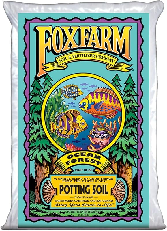 Potting Soil, 1.5cu ft - Light, Aerated Texture, Designed for All ...
