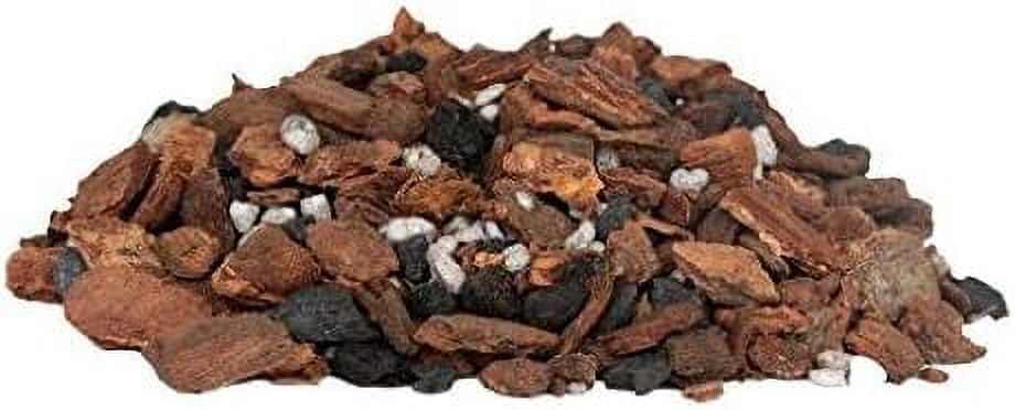 Potting Soil with Perlite, peat Moss, Coconut, Charcoal and Orchid bark ...