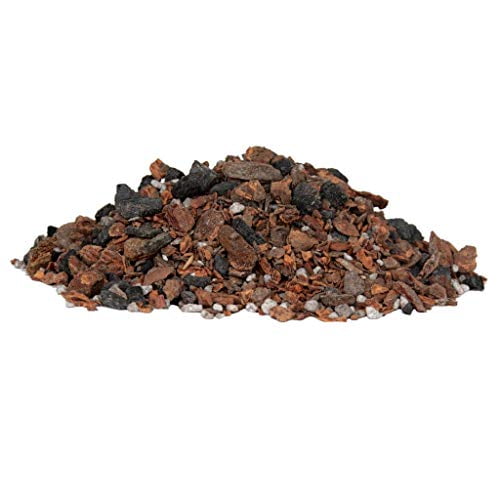 Potting Soil with Perlite, peat Moss, Coconut, Charcoal and Orchid bark ...