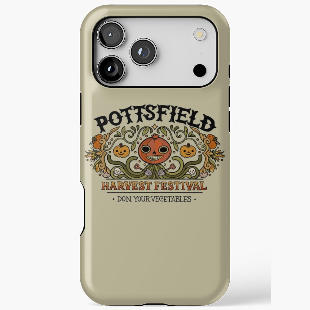 Pottsfield Harvest Festival Over The Garden Wall Art iPhone Case 17 ...