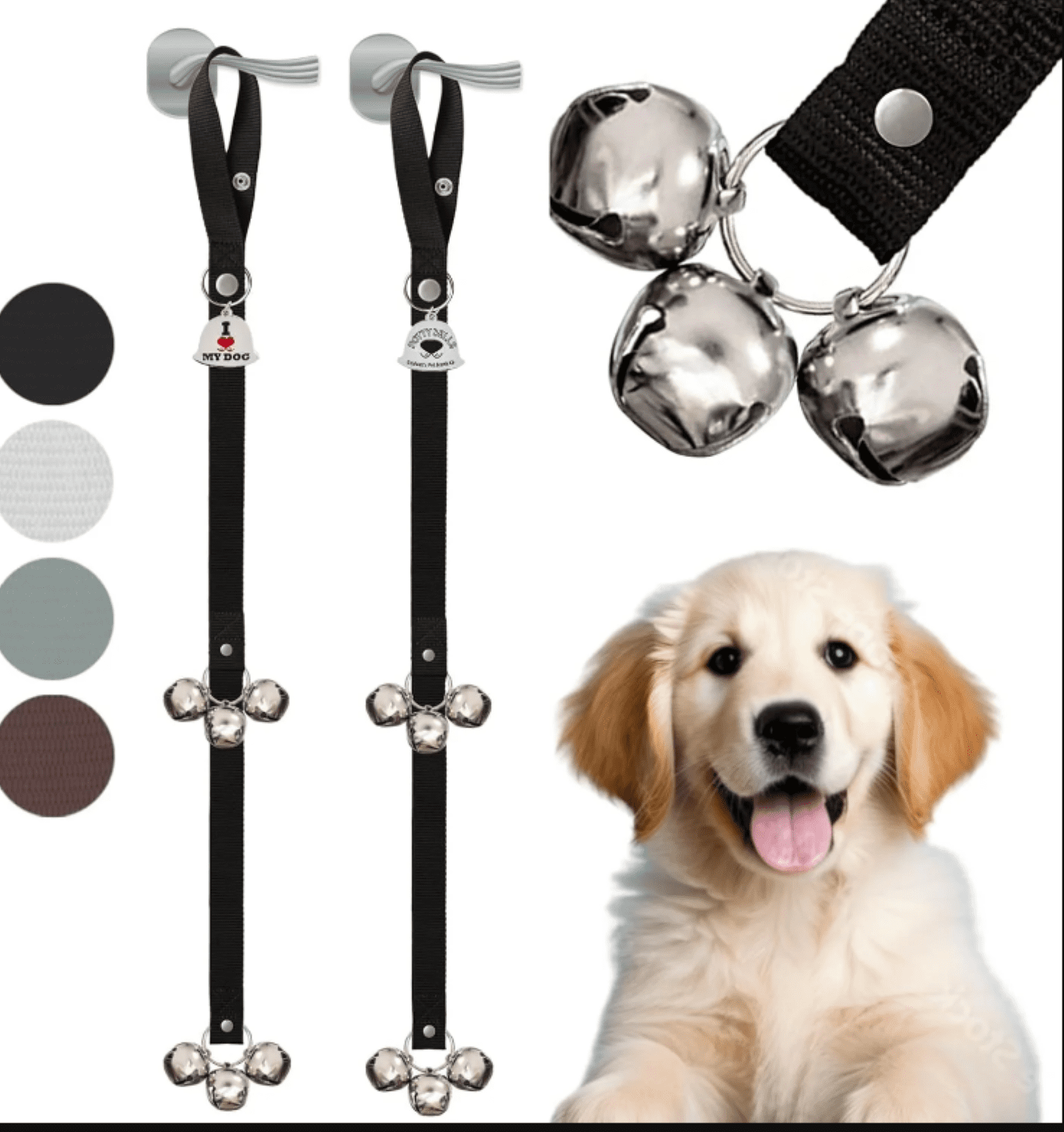 Potty Bells - Caldwell's Pet Supply Co. - The Original Dog Door Bells ...