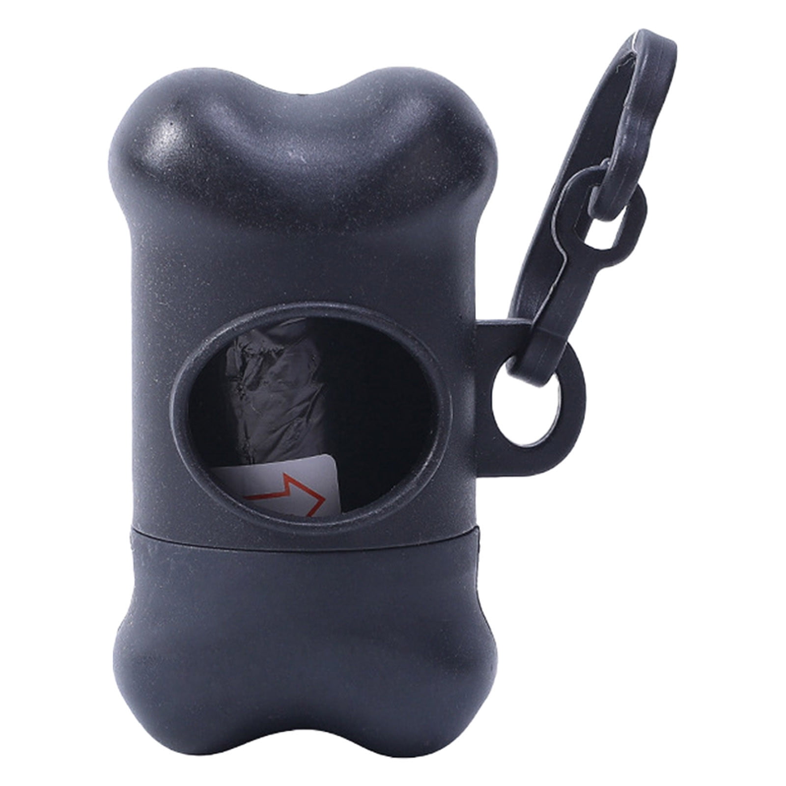 Potty Bone Shape Pet Pick Up Poop Bag Dispenser Portable Dog Waste Bag ...
