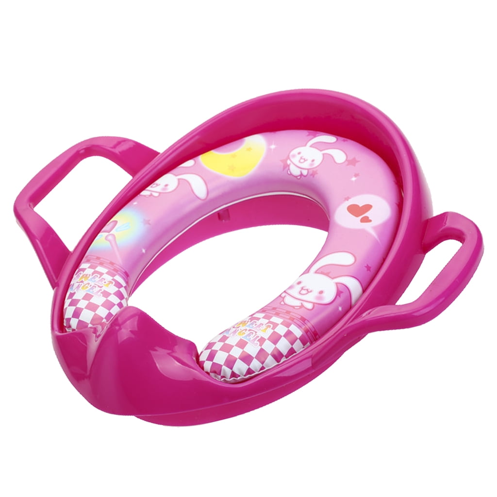 Potty Chair Soft Cushion Seat For Gril Boy Trainer Child Toilet Seat ...