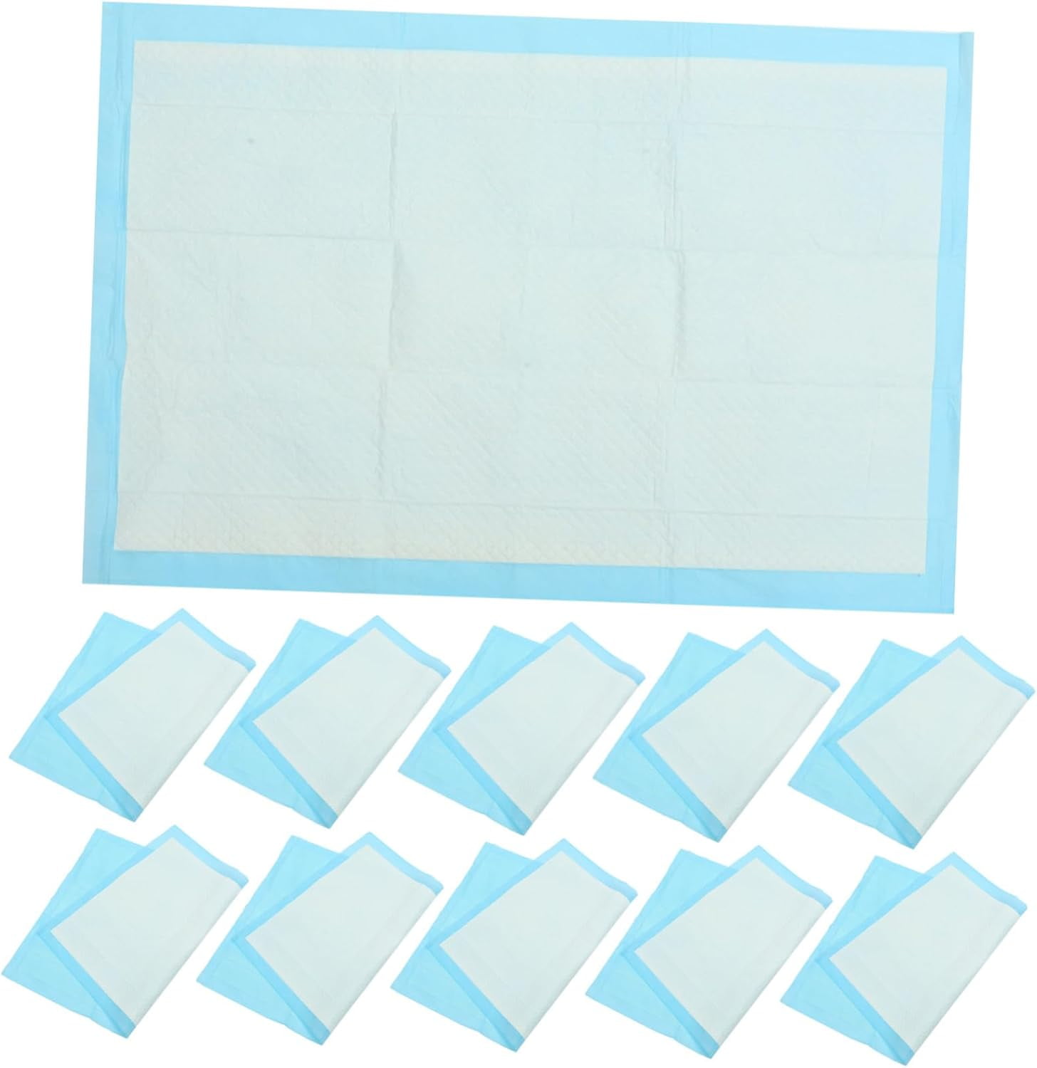 Potty Doggie Diapers Large Dog Pee Pads Pet Pee Pad Disposable for ...