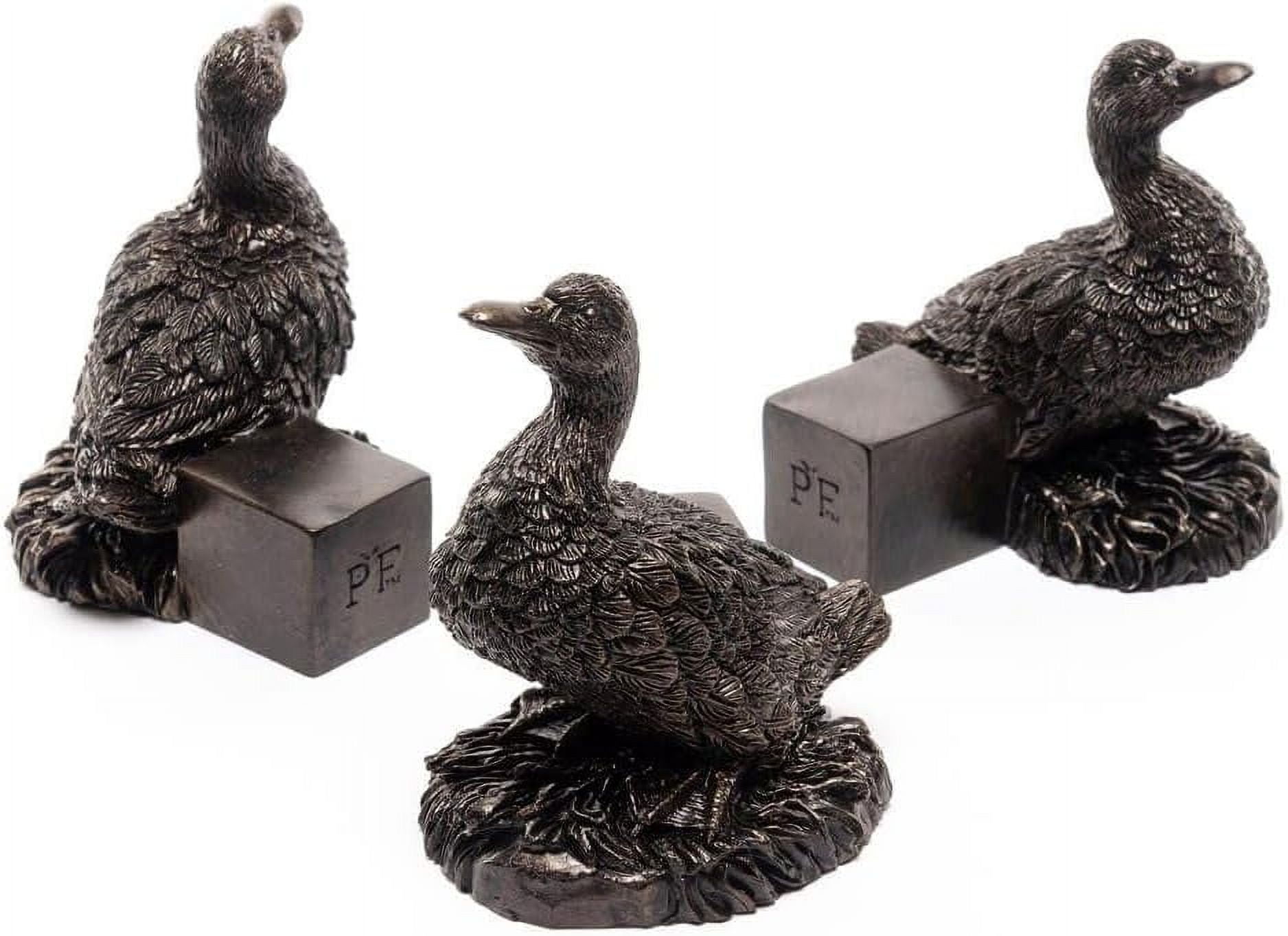 Potty Feet Aylesbury Duck Figures Pot Feet Planter Riser - Pot Support ...