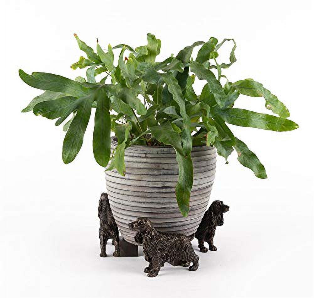 Potty Feet Cocker Spaniel Figures Plant Pot Feet Planter Riser - Pot ...