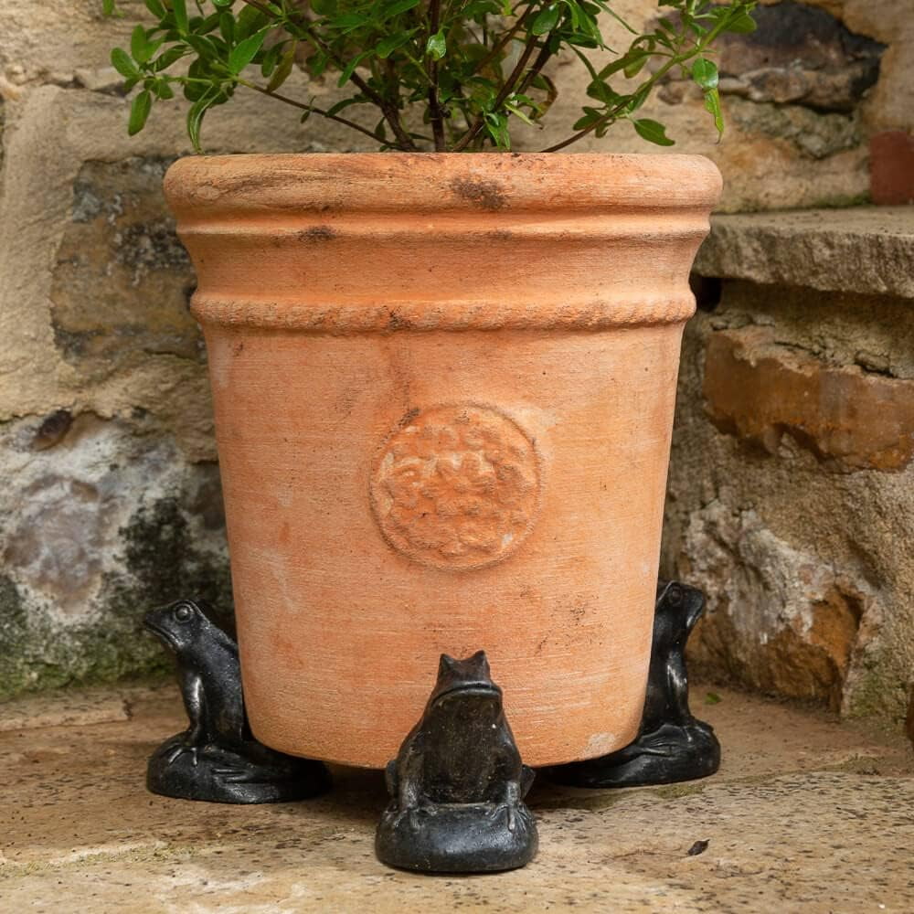 Potty Feet Frog Figures Plant Pot Feet Planter Riser - Pot Support Feet ...