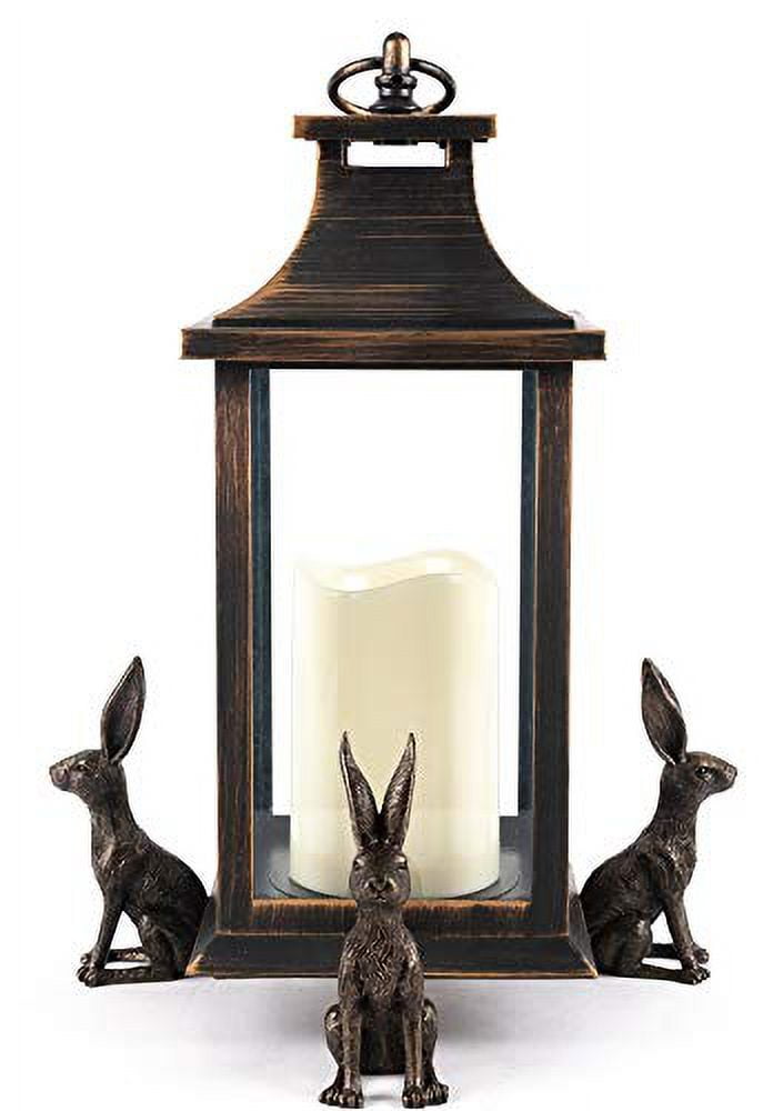 Potty Feet Large Sitting Hare Figures Plant Pot Feet Planter Riser ...