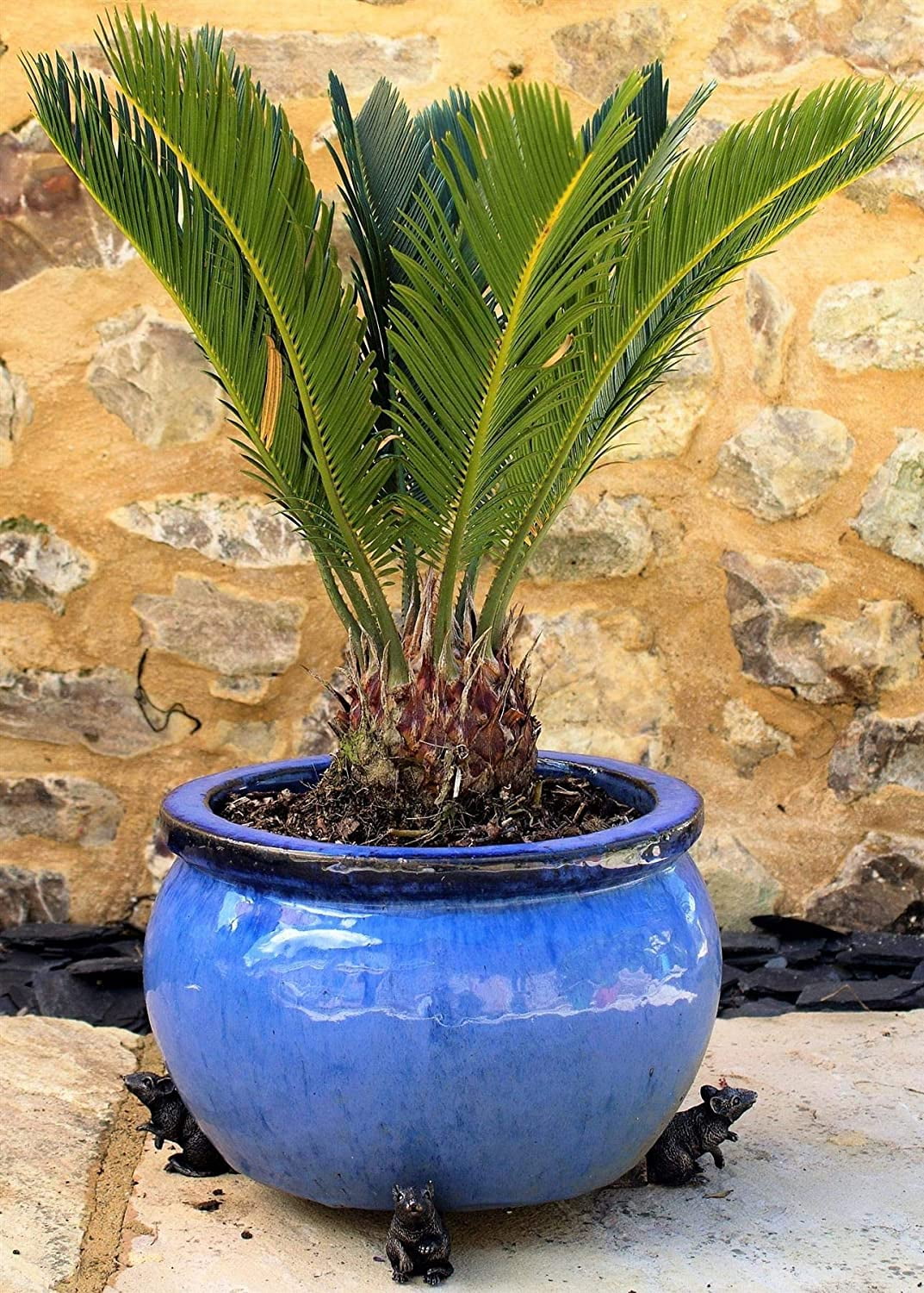 Potty Feet Mouse Figures Pot Feet Planter Riser - Pot Support Feet ...