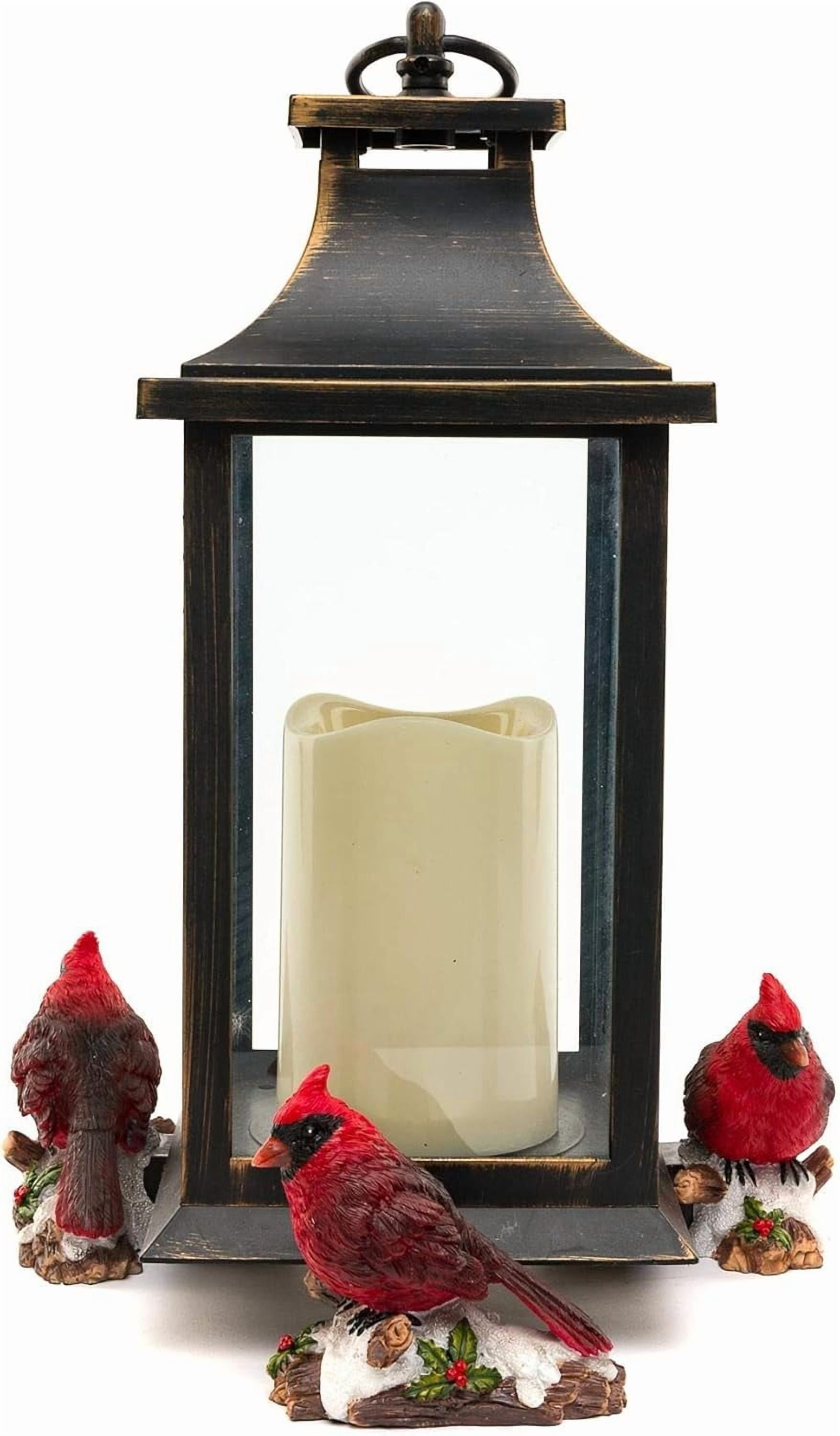 Potty Feet Red Cardinal Bird Figures Pot Feet Planter Riser - Pot ...