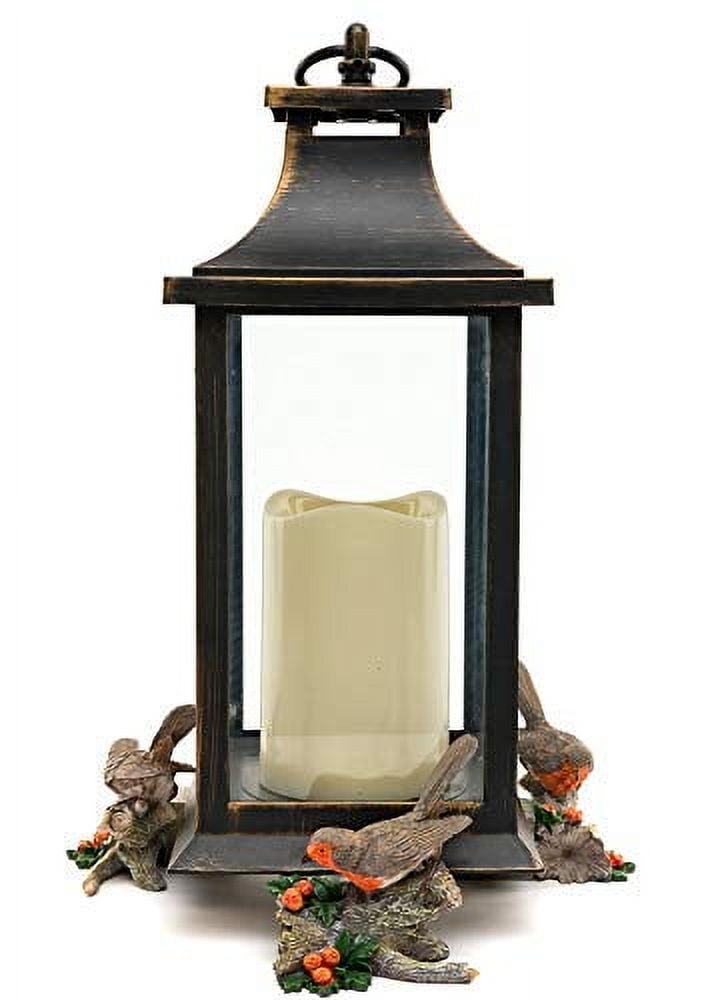 Potty Feet Robin Bird Figures Plant Pot Feet Planter Riser - Pot ...