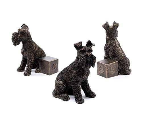 Potty Feet Schnauzer Figures Plant Pot Feet Planter Riser - Pot Support ...