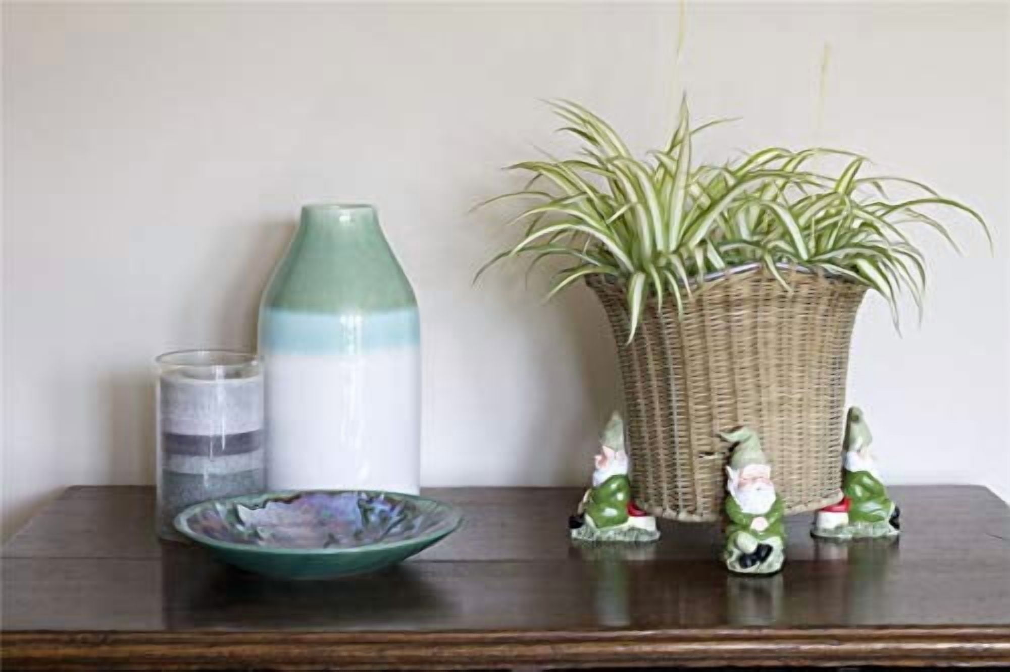 Potty Feet Sleeping Gnome Figures Plant Pot Feet Planter Riser - Pot ...