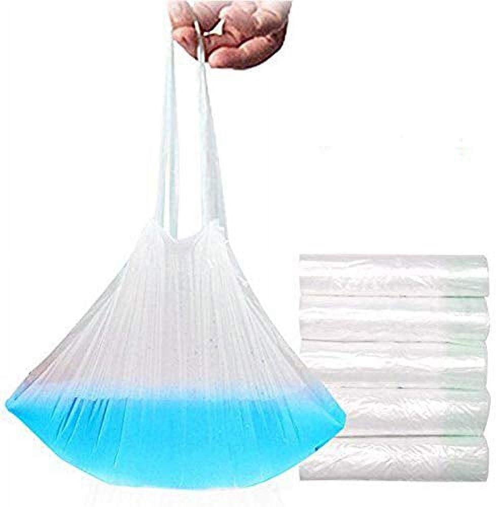 Potty Liners Disposable, 50 Pack Universal Travel Potty Bags with ...