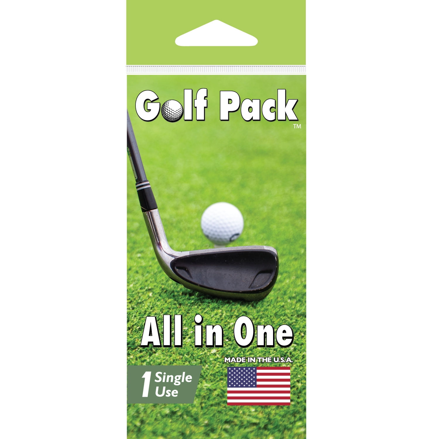 Potty Packs GOLF PACK - Walmart.com
