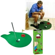Potty Putter Toilet Golf Game