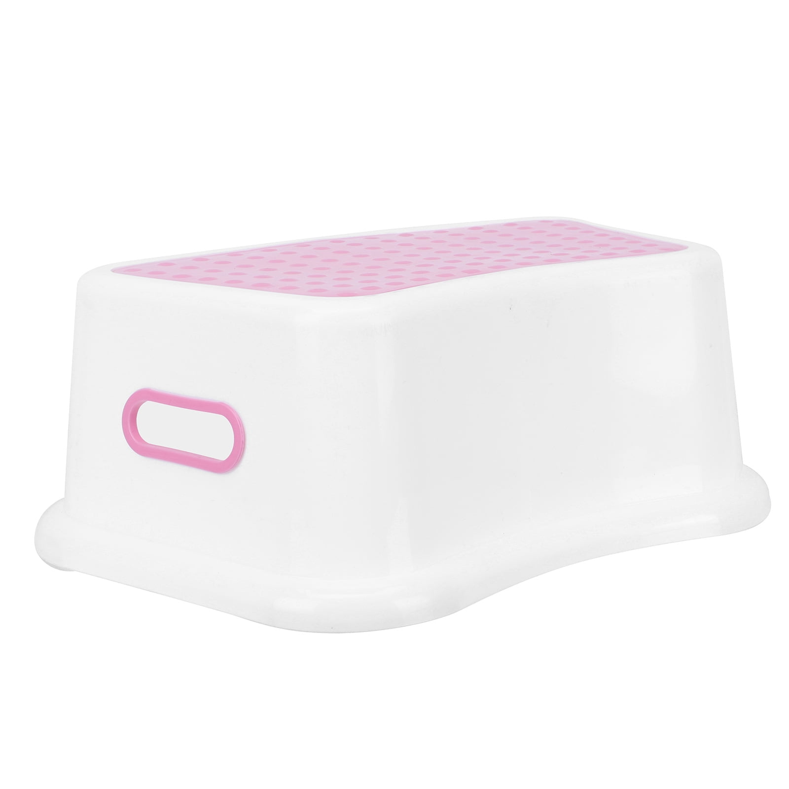 Potty Step Stool Green Toilet for Kids Plastic Footstool Toddler ...