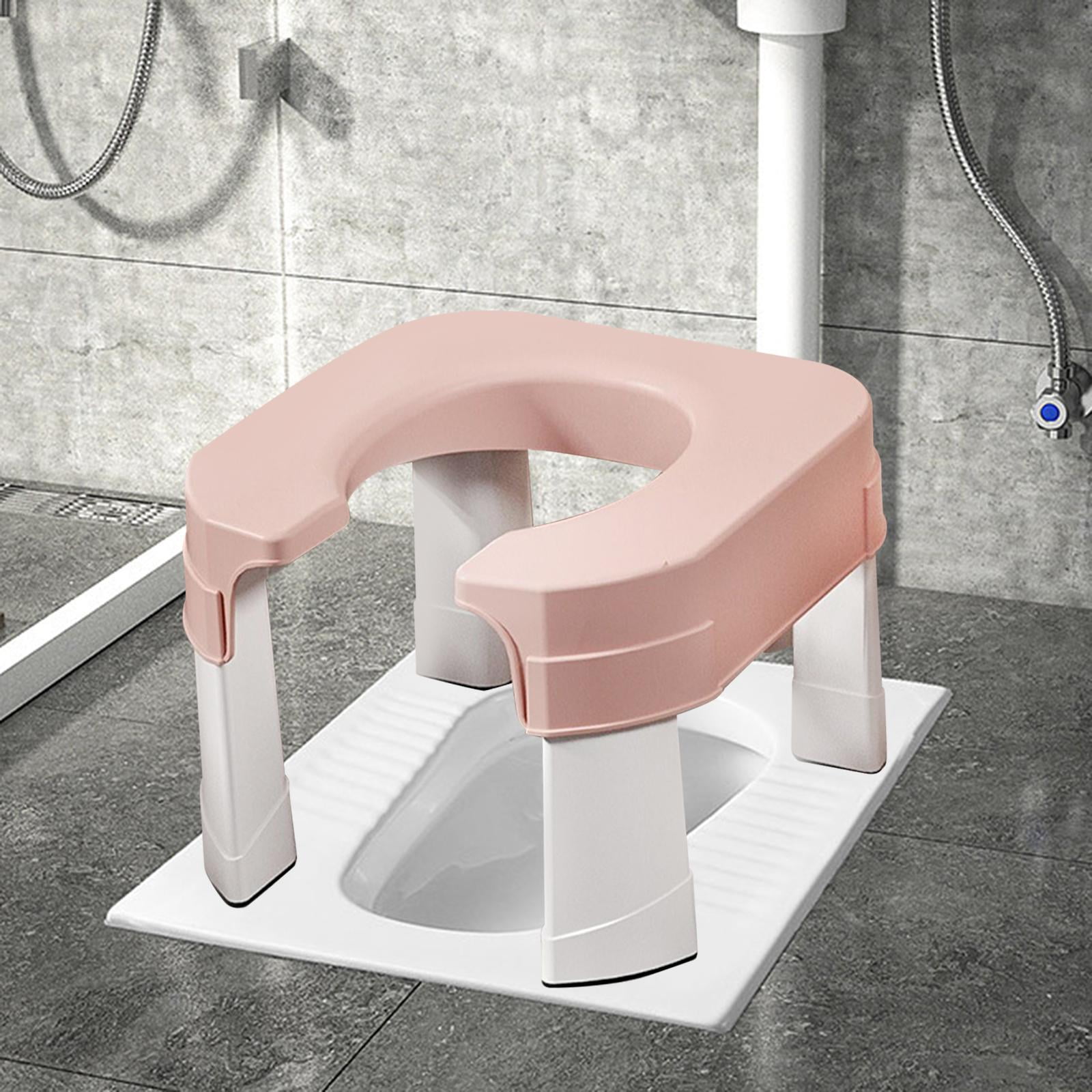 Potty Stool Toilet Step Stool Bathroom Squating Stool for Toilets ...