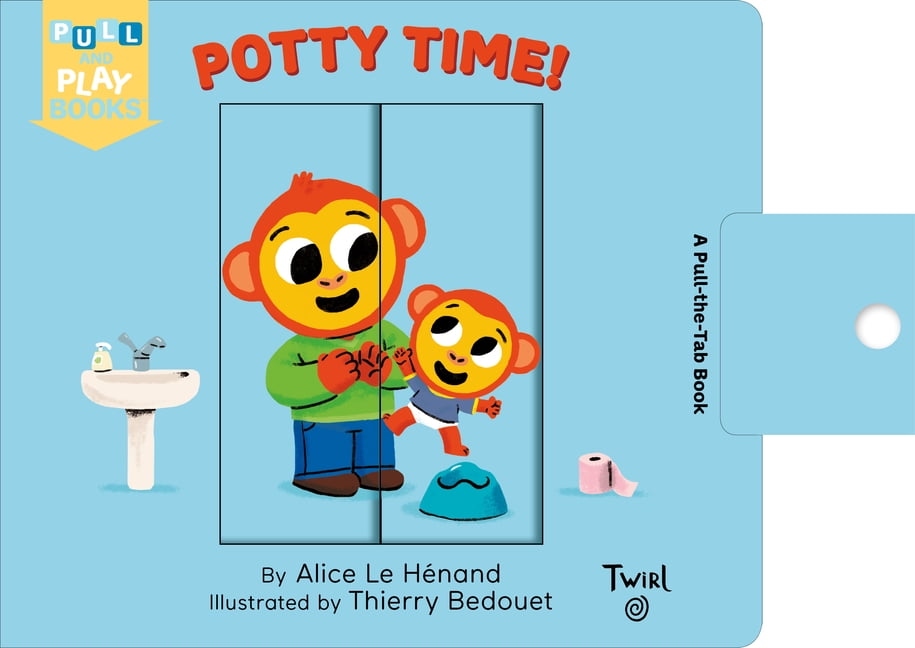 Potty Time (Board Book) - Walmart.com