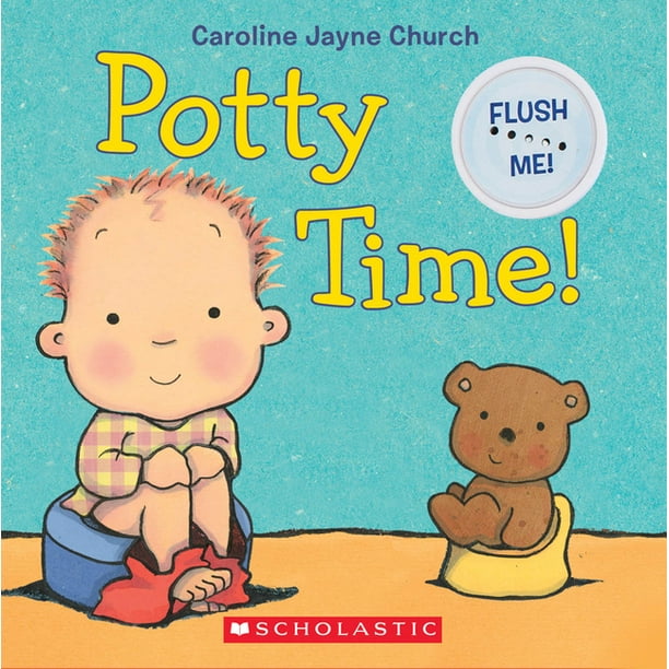 Potty Time! (Board book) - Walmart.com