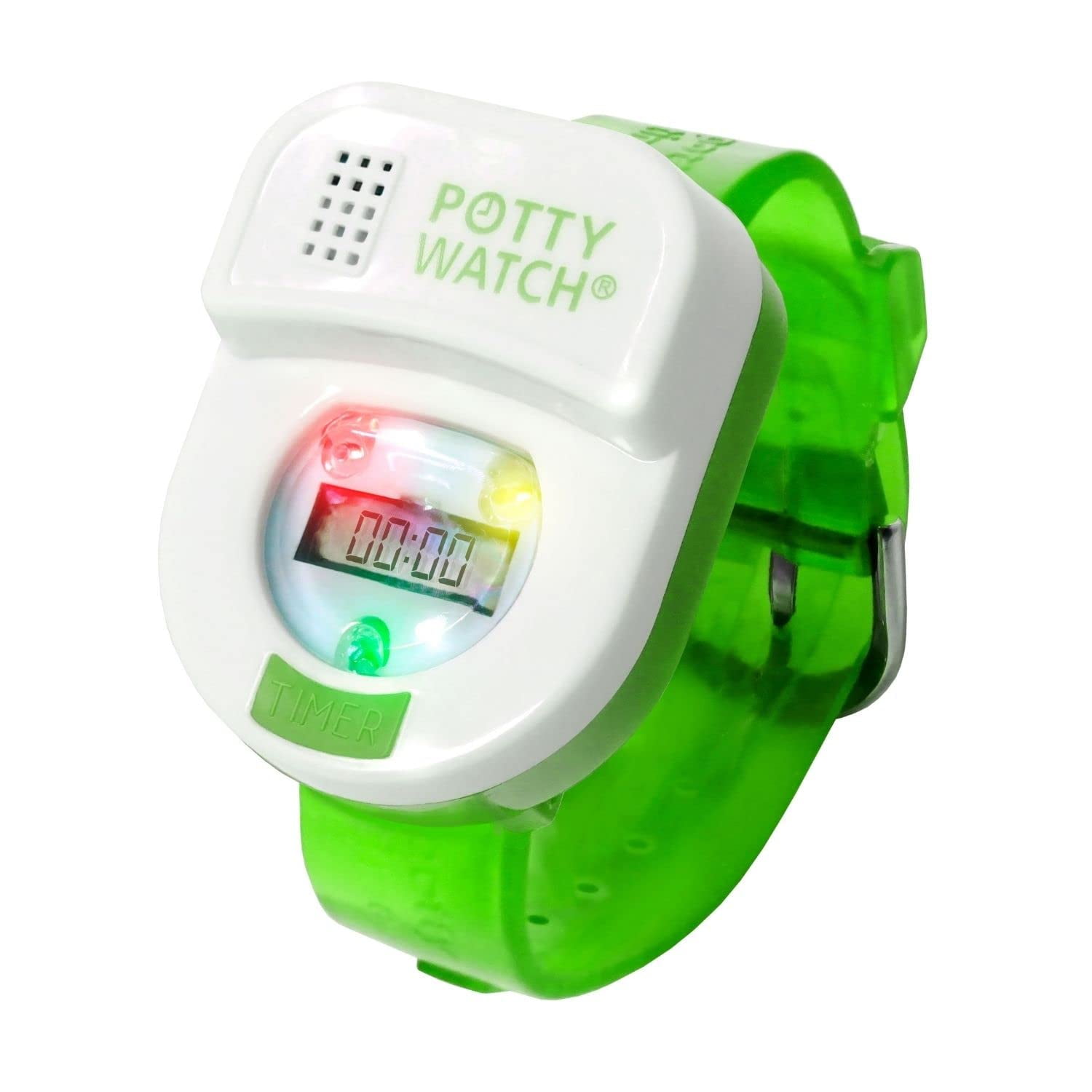 Potty Time Watch for Kids Potty Training - 3 Fun Flashing Lights and ...