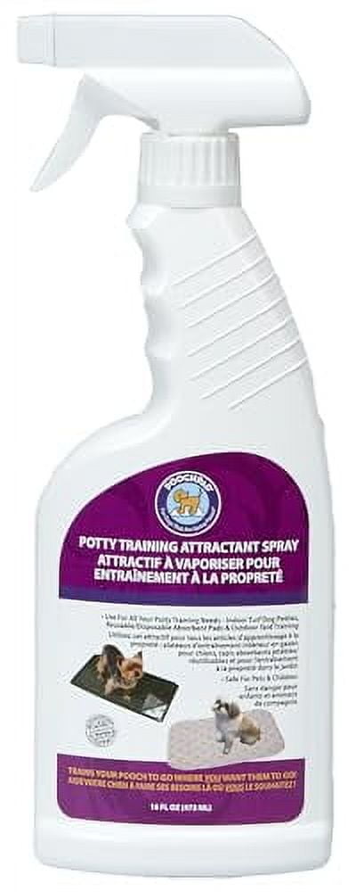 Potty Training Attractant Spray for Dogs & Puppies 16 oz, Made in USA ...