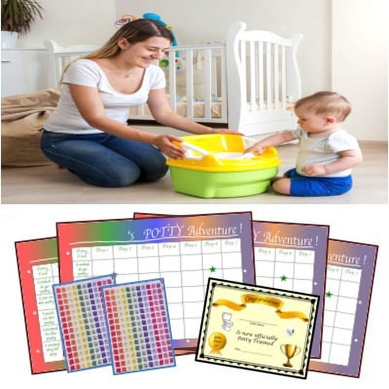Potty Training Bundle with Chart, Certificate, Philippines | Ubuy