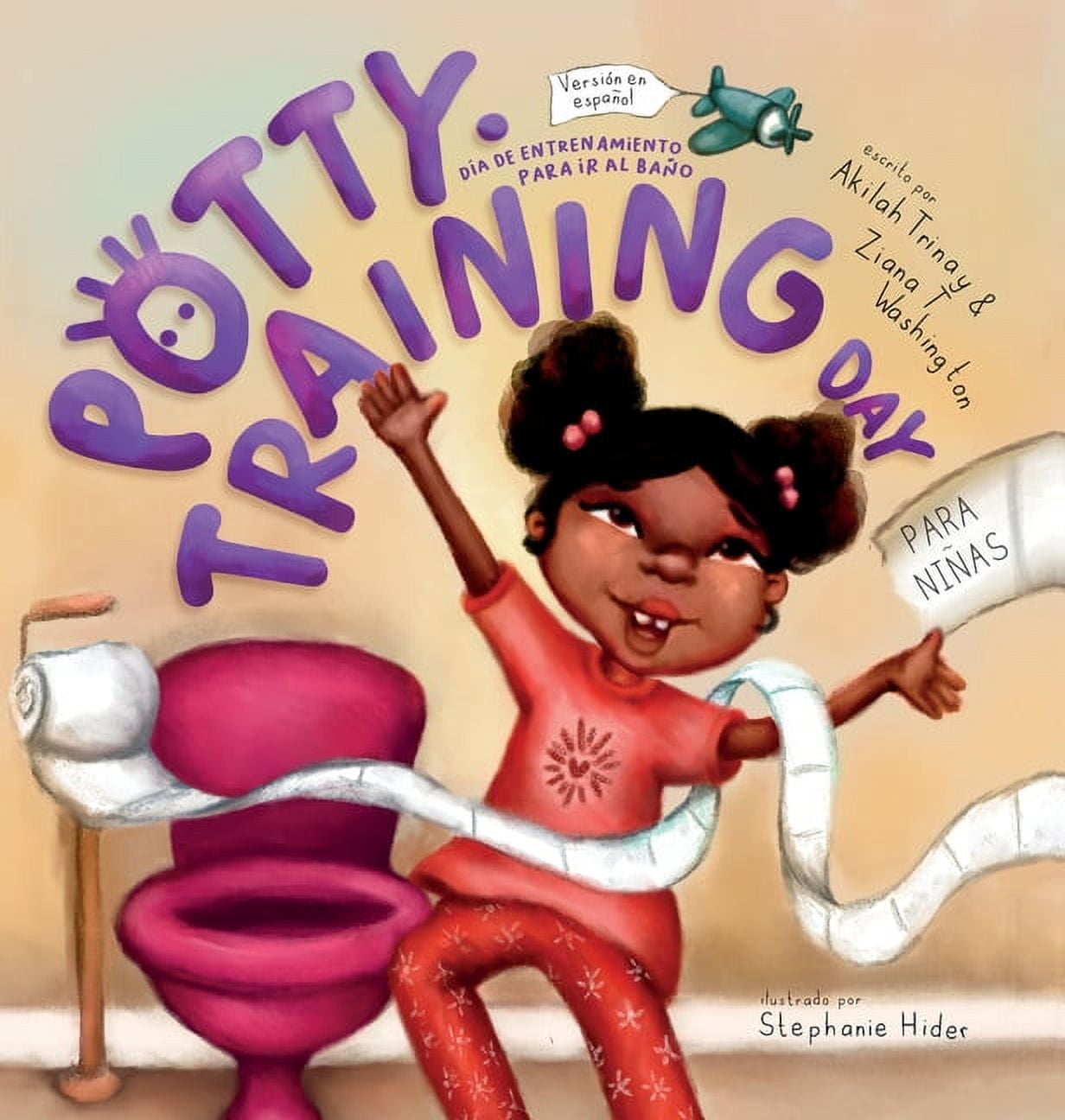 Potty-Training Day DÃ­a de entrenamiento para ir al baÃ±o: Para niÃ±as ...