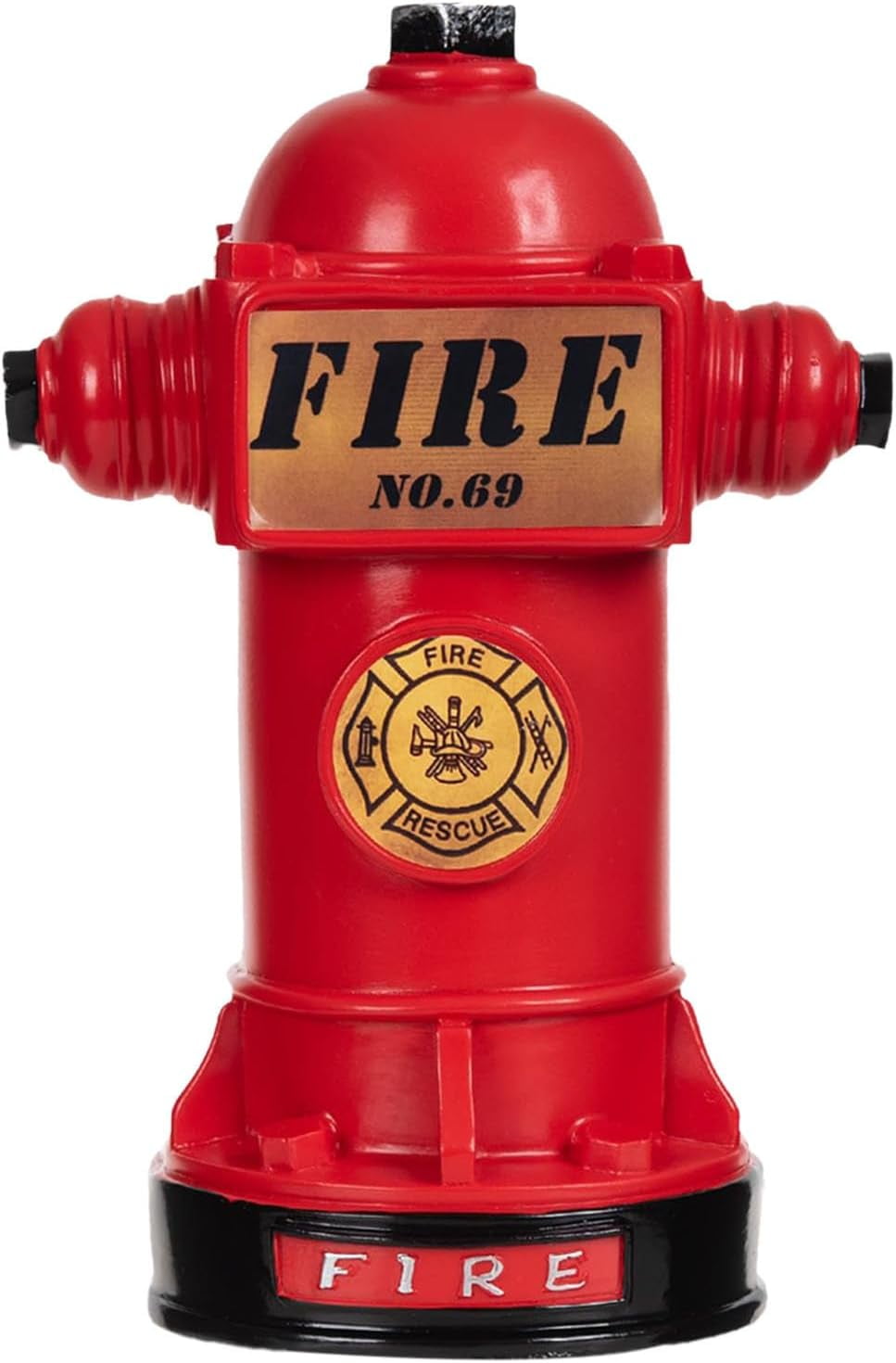 Potty Training Dog Fire Hydrant, Mini Resin Dog Fire Hydrant, Bright ...