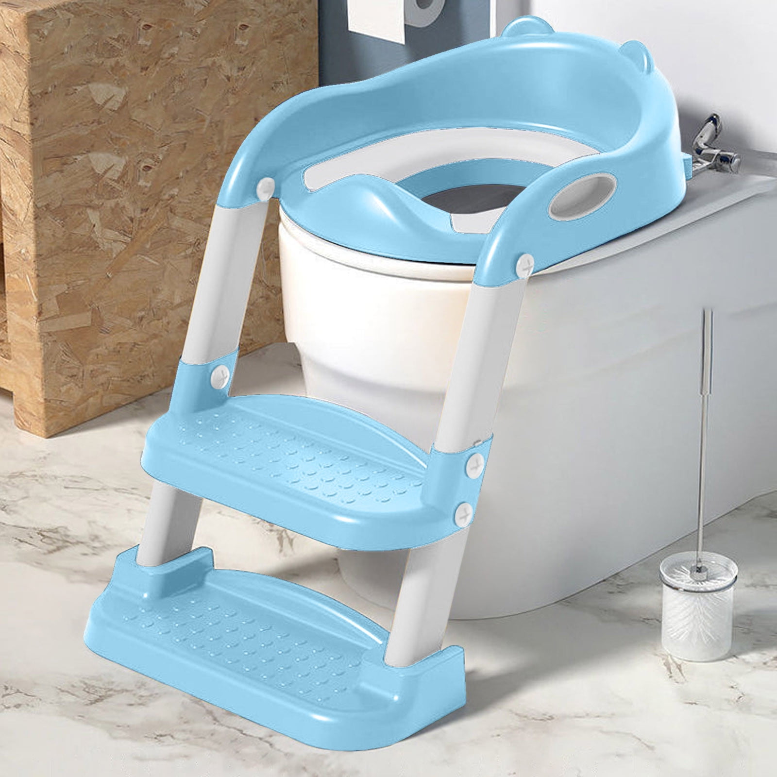 Potty Training Seat with Step Stool Ladder, Potty Training Toilet for ...