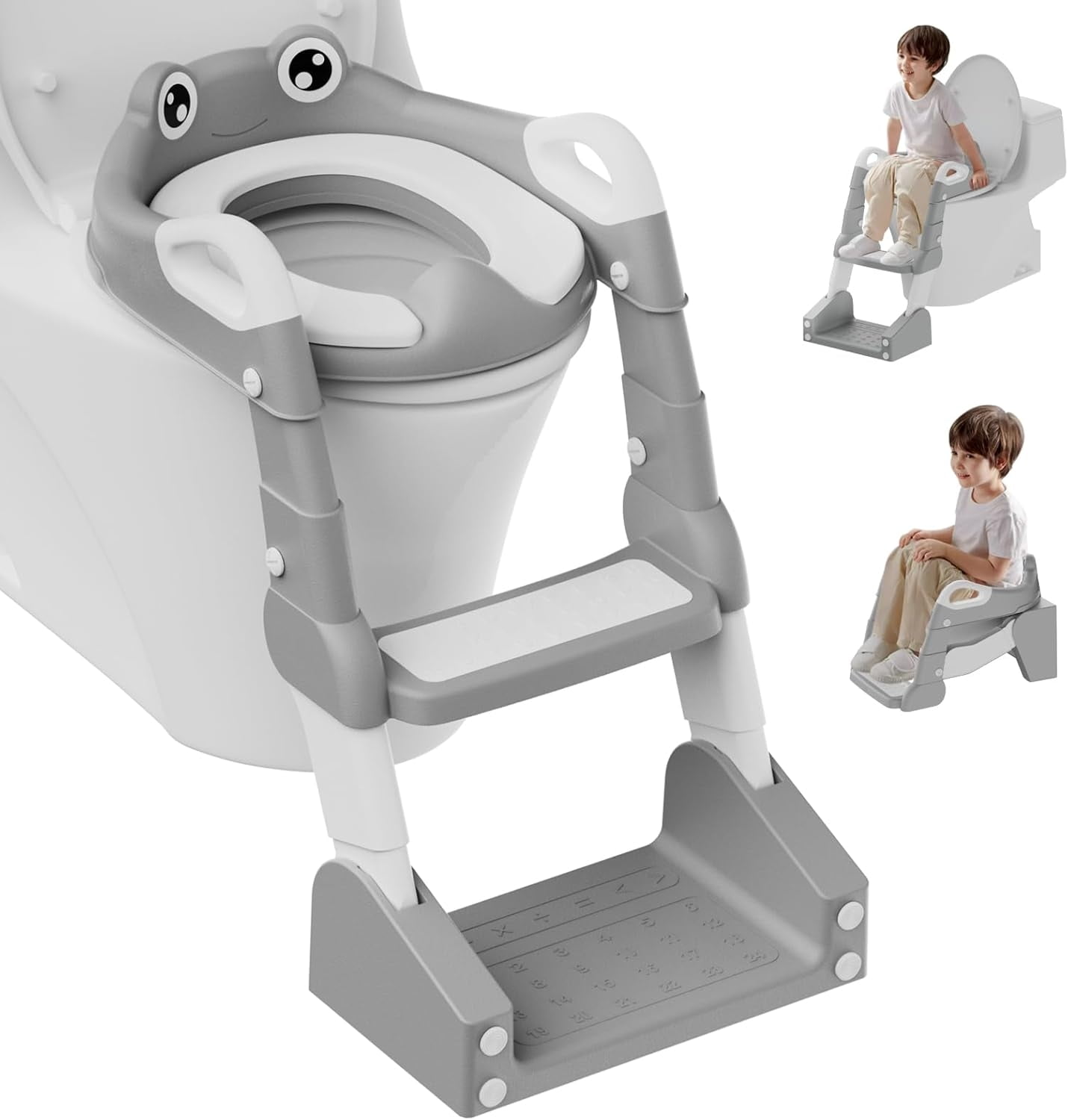 Potty Training Seat, Toddler Potty Training Toilet, Upgrade 2 In 1 Toddler Toilet Seat with ...