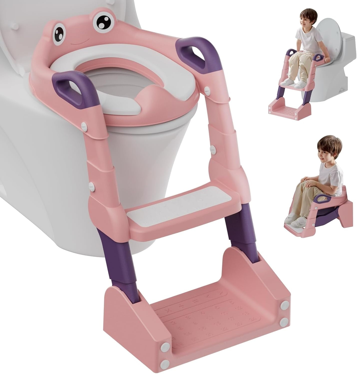 Potty Training Seat, Toddler Potty Training Toilet, Upgrade 2 In 1 Toddler Toilet Seat with ...