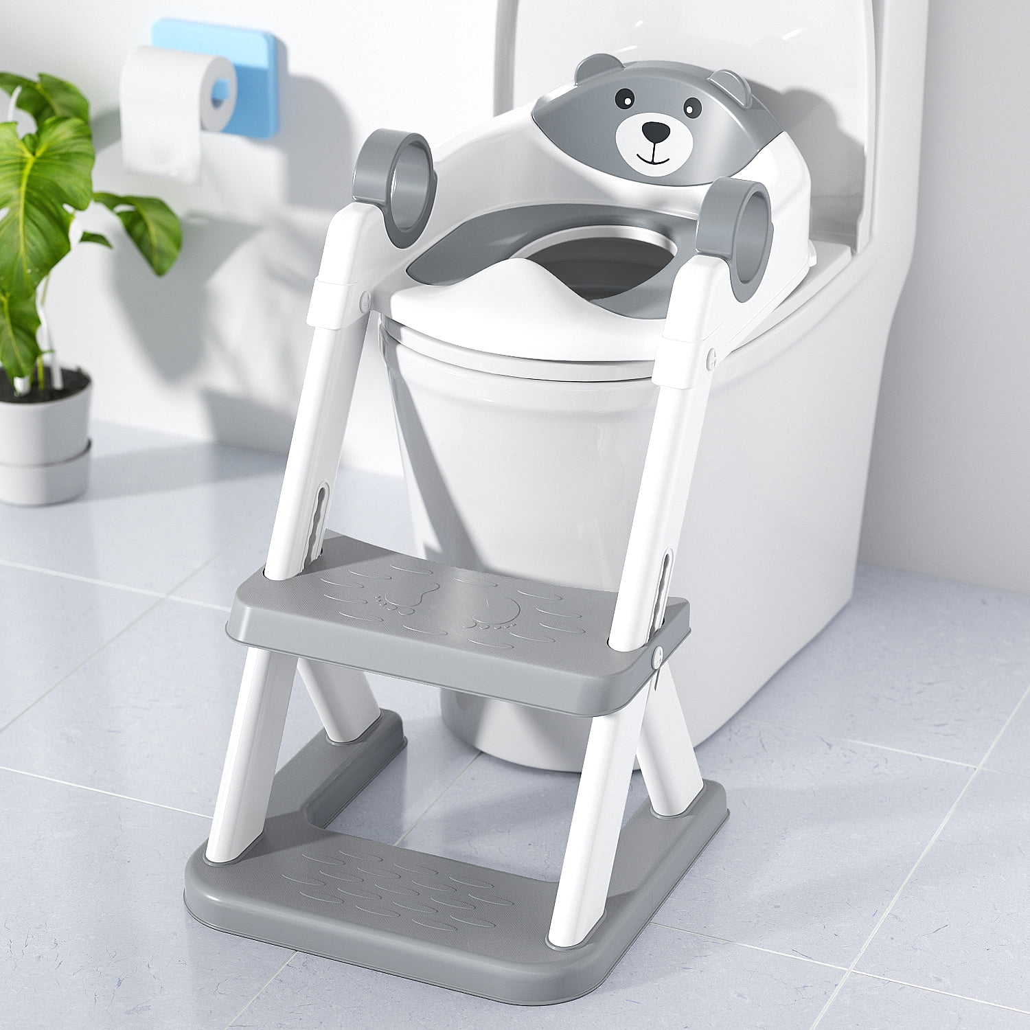 Cshidworld Potty Training Seat for Kids, 2 in 1 Toddler Toilet with ...