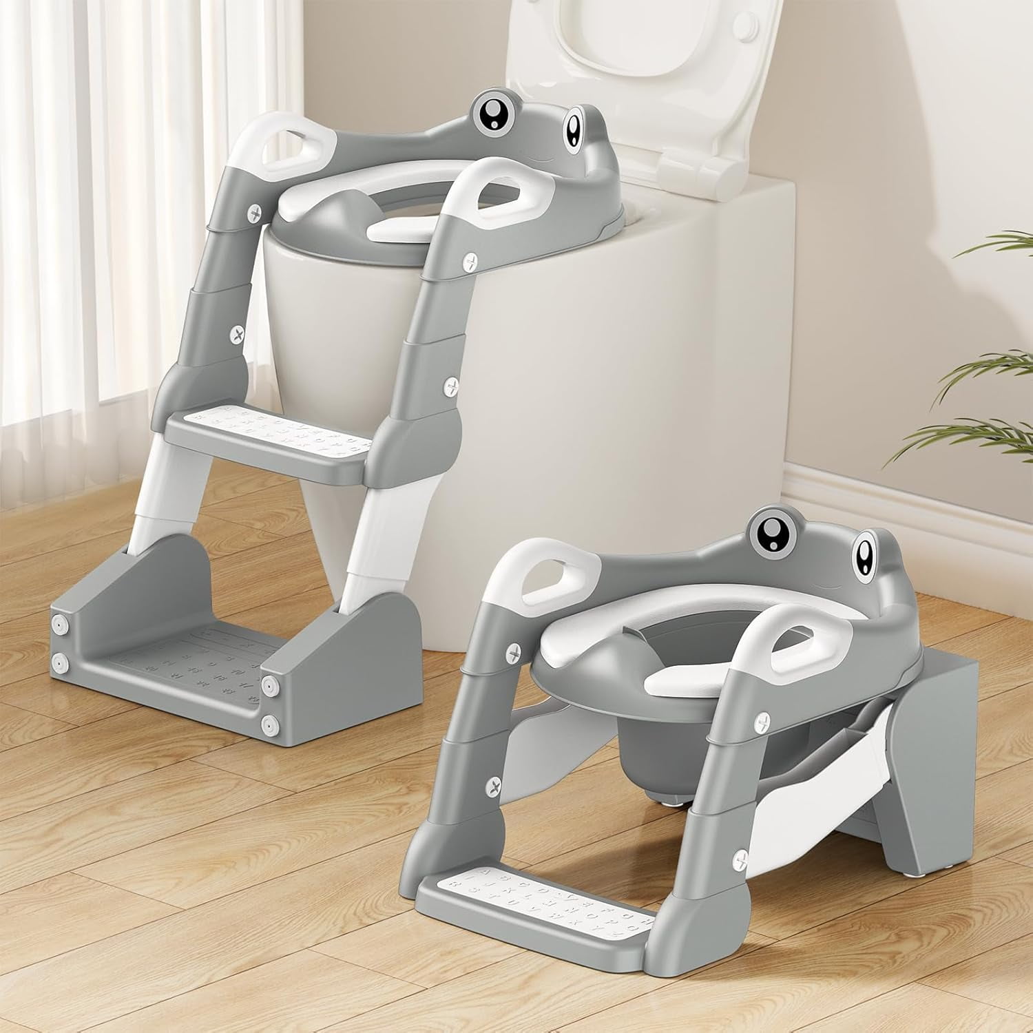 Potty Training Seat, Toddler Toilet Seat for Little Boys Girls, Potty ...