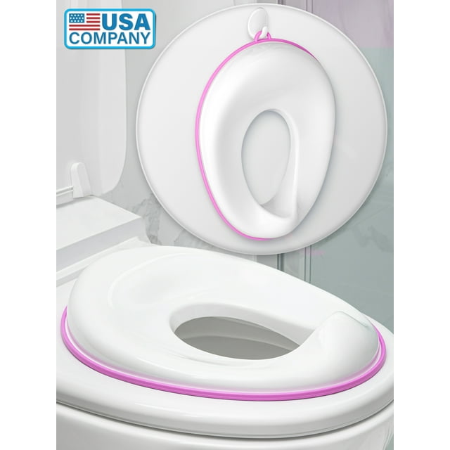 EcoEarth Toddler Safe-Potty Seat with Splash Guard, Fits Standard ...