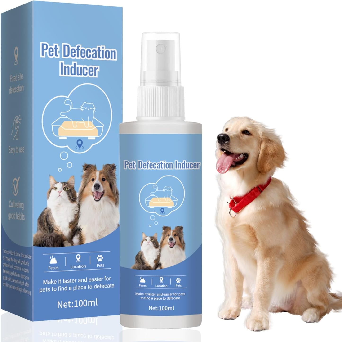 Potty Training Spray for Dogs Puppy Potty Training Spray Go Here Dog ...