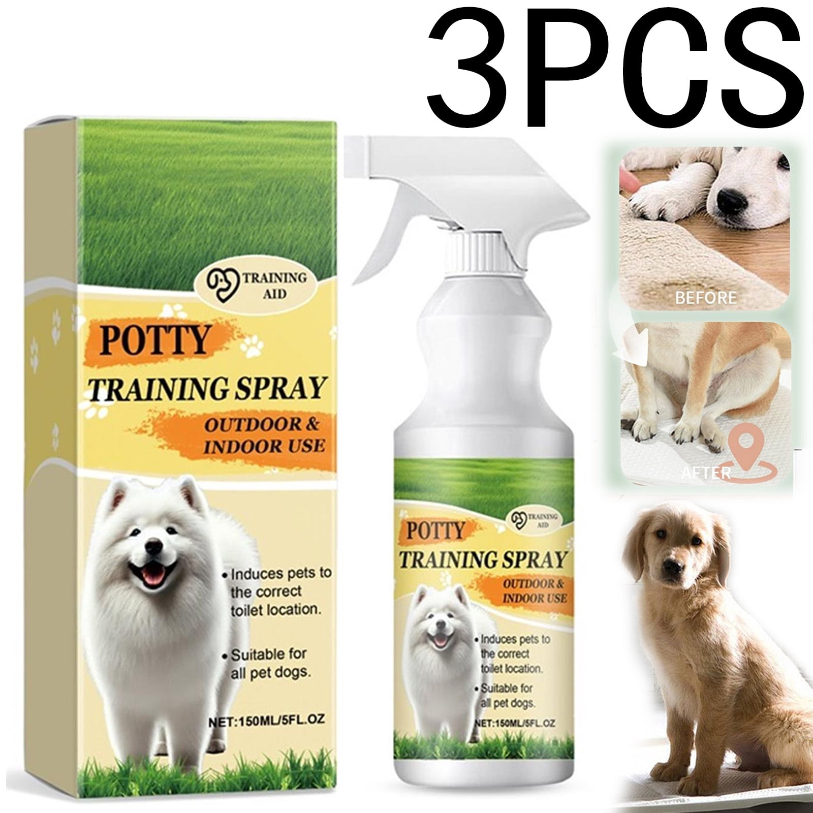 Potty Training Spray For Dogs,Puppy Potty Training Spray,Puppy Potty ...