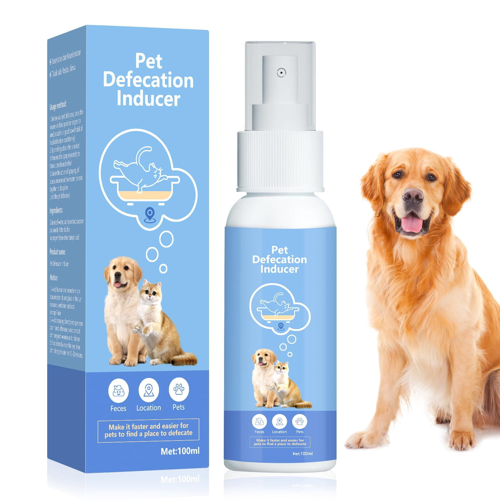 Potty Training Spray for Dogs,Puppy Potty Training Spray,Correct The ...