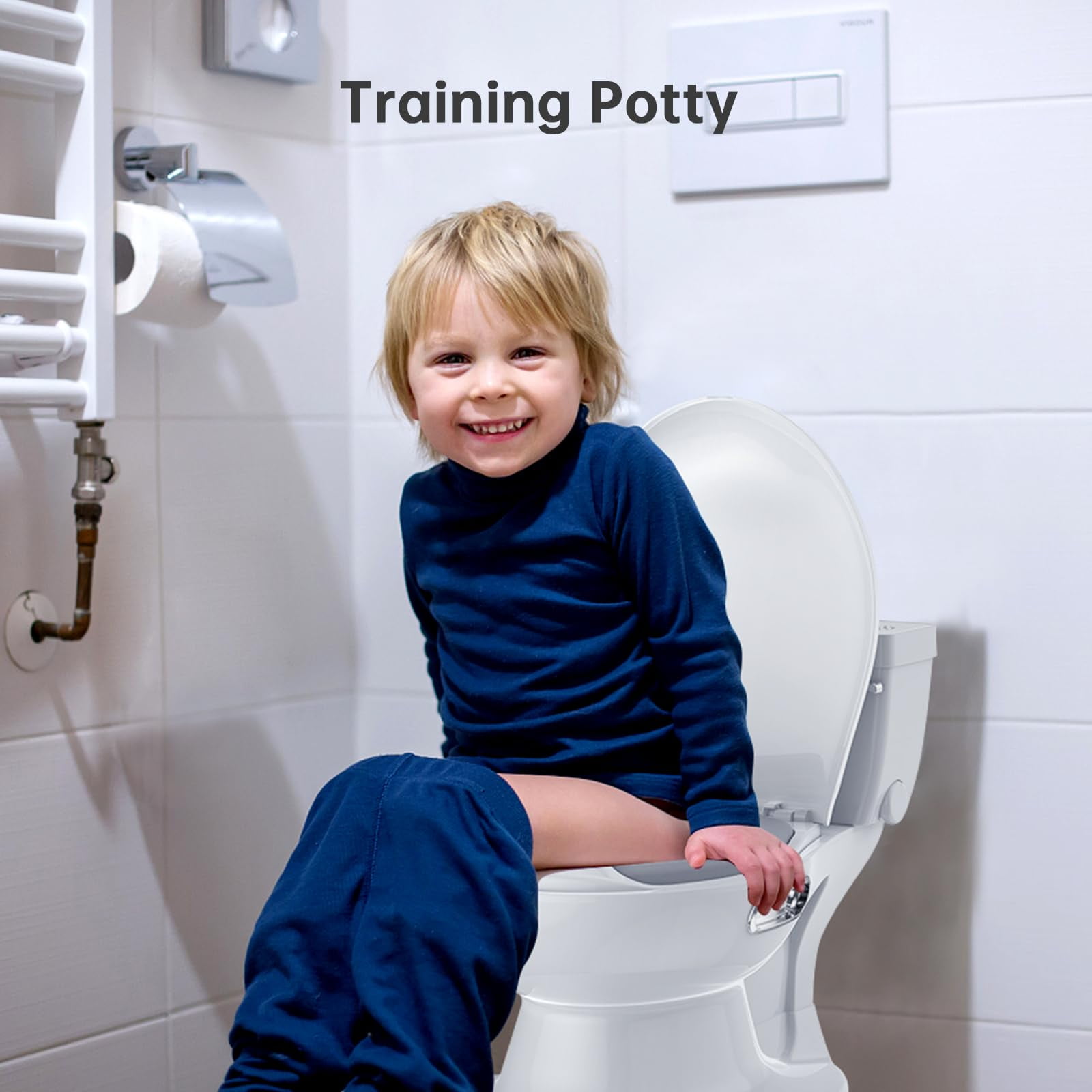 Potty Training Toilet for Baby, Realistic Potty Training Toilet with ...