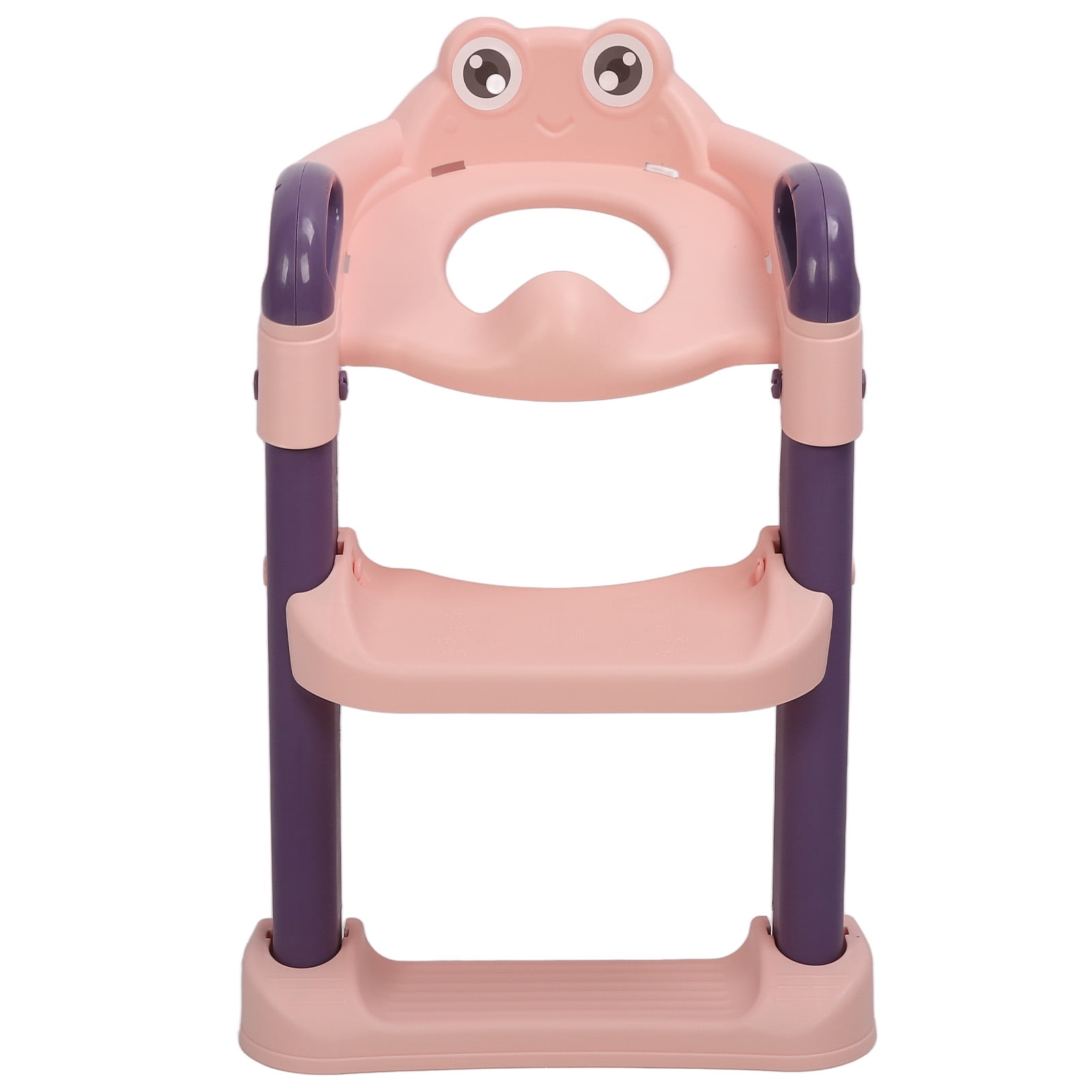 Potty Training Toilet Ladder Seat Adjustable Foldable Cartoon Potty ...